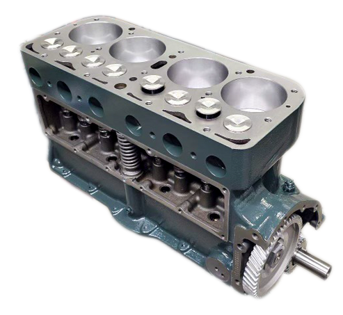 Ford Model A Short Block – Burtz Block
