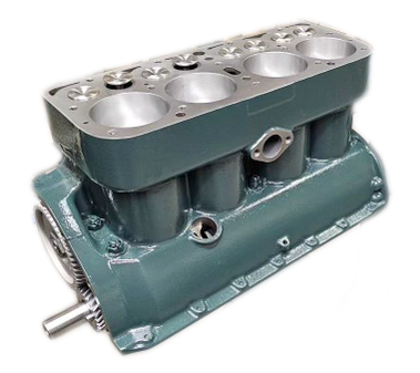 Ford Model A Short Block – Burtz Block