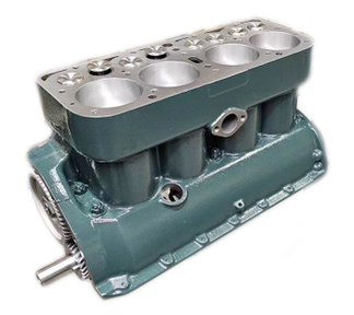 Ford Model A Short Block – Burtz Block