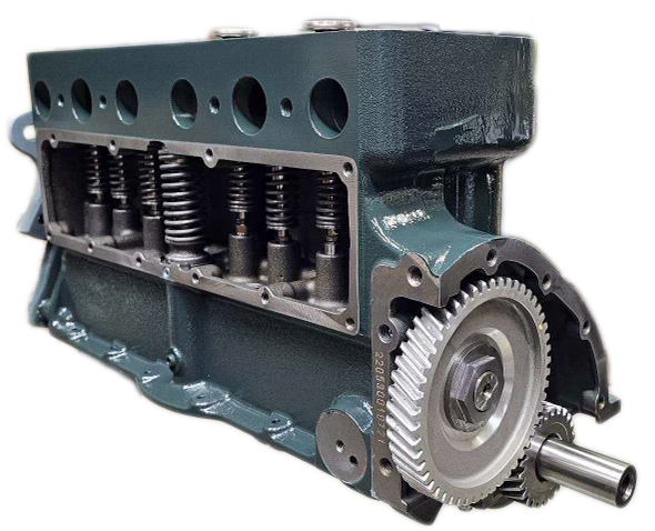 Ford Model A Short Block – Burtz Block